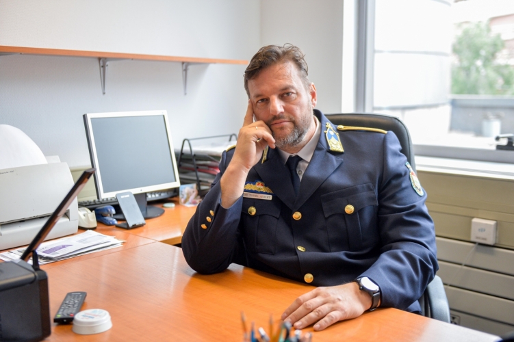 Harcművész rendőrorvos | A Rendőrség hivatalos honlapja