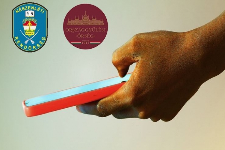 Fél óra alatt meglett a telefon | A Rendőrség hivatalos honlapja